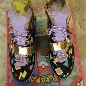 Irregular Choice | Shoes | Irregular Choice Pokemon Collab Pikachu ...